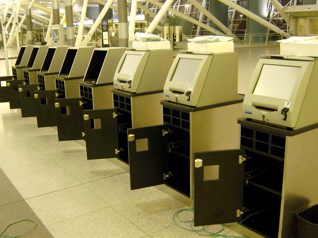 Airline Millwork | Architectural Casework, Inc.