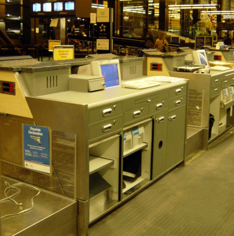 Airline Millwork | Architectural Casework, Inc.